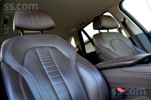 Zils BMW X5 2016 Tukums, ar dzinēja tilpumu 3.00 L un nobraukumu 238 tūkst. km par 18990 €, foto 32 vietnē AUTOMOTO.COM.LV