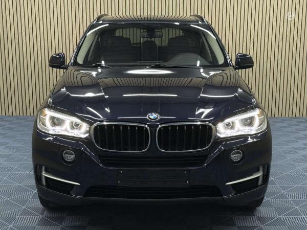 Zils BMW X5 2016 Marijampole, ar dzinēja tilpumu 2.98 L un nobraukumu 210 tūkst. km par 14999 €, foto 4 vietnē AUTOMOTO.COM.LV