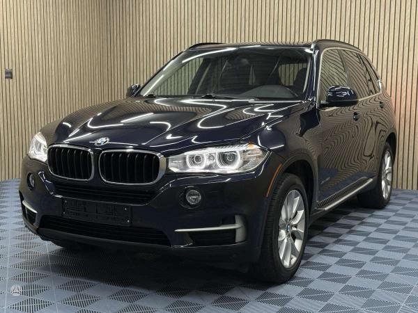 Zils BMW X5 2016 Marijampole, ar dzinēja tilpumu 2.98 L un nobraukumu 210 tūkst. km par 14999 €, foto 5 vietnē AUTOMOTO.COM.LV
