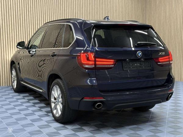 Zils BMW X5 2016 Marijampole, ar dzinēja tilpumu 2.98 L un nobraukumu 210 tūkst. km par 14999 €, foto 6 vietnē AUTOMOTO.COM.LV