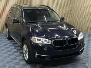 Blue BMW X5 2016 in Marijampole, with an engine capacity of 2.98 L and mileage of 210 thousand km for 14999 €, photo 10 on AUTOMOTO.COM.LV