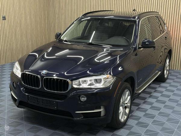 Zils BMW X5 2016 Marijampole, ar dzinēja tilpumu 2.98 L un nobraukumu 210 tūkst. km par 14999 €, foto 10 vietnē AUTOMOTO.COM.LV