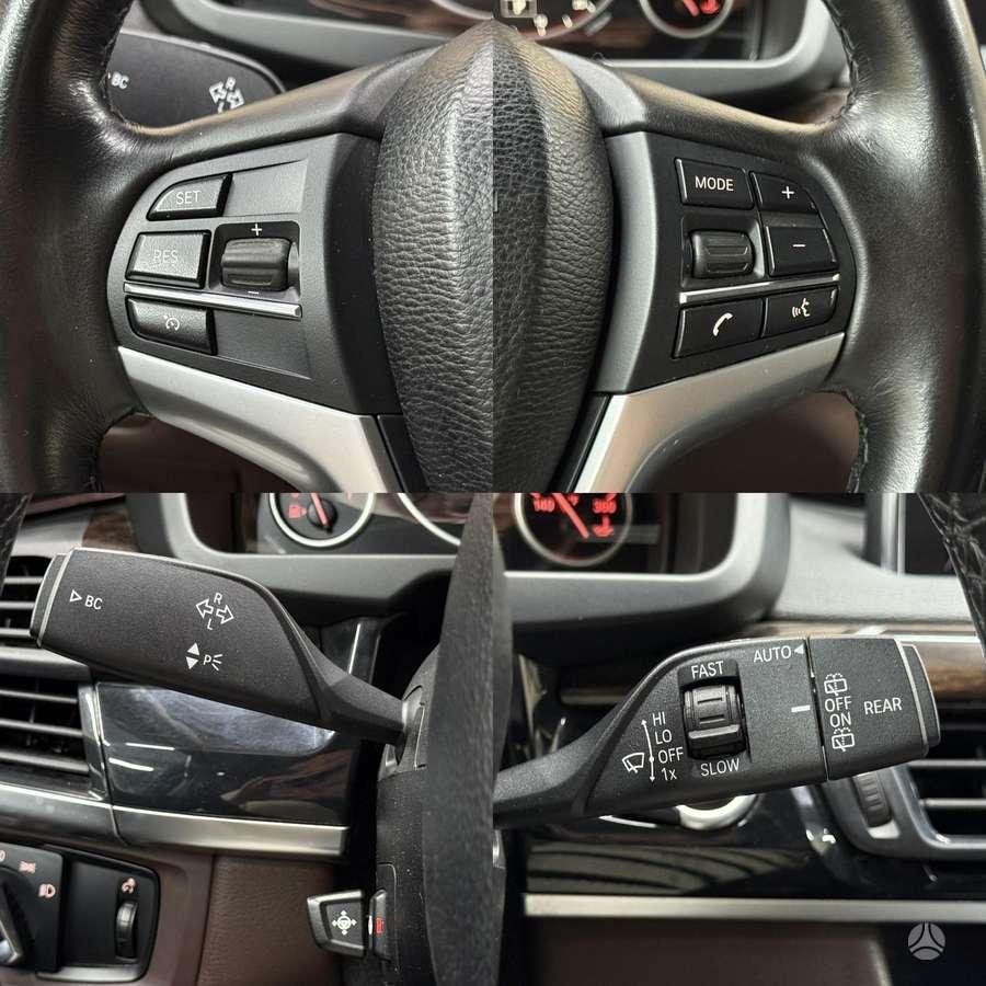 Blue BMW X5 2016 in Marijampole, with an engine capacity of 2.98 L and mileage of 210 thousand km for 14999 €, photo 29 on AUTOMOTO.COM.LV