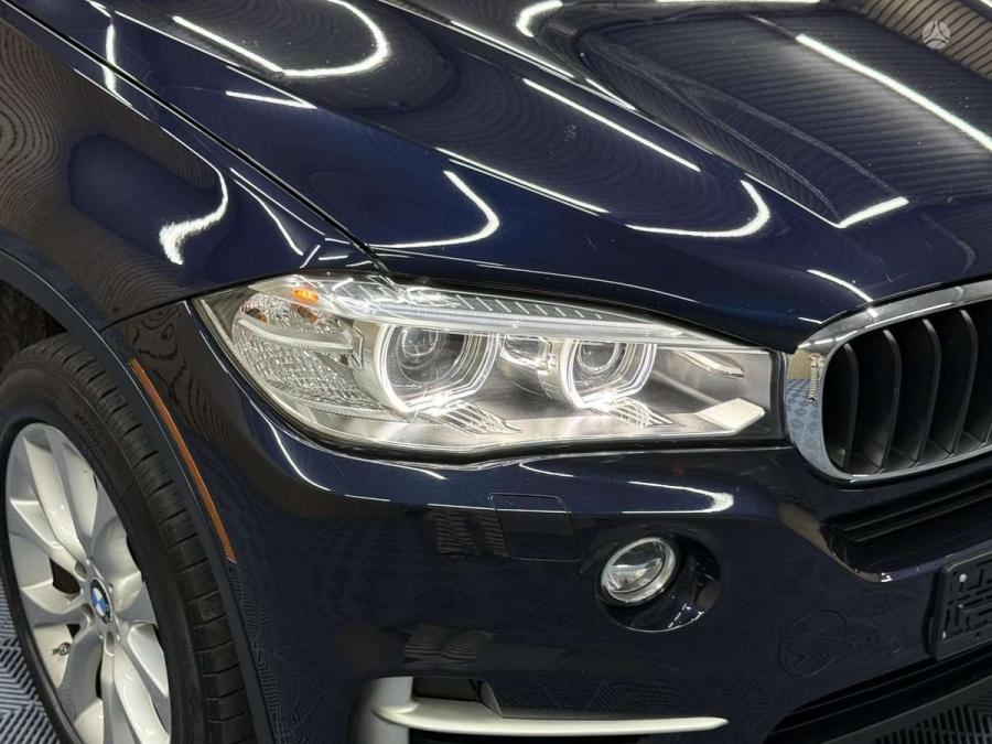 Blue BMW X5 2016 in Marijampole, with an engine capacity of 2.98 L and mileage of 210 thousand km for 14999 €, photo 34 on AUTOMOTO.COM.LV
