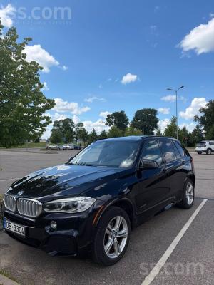 Zils BMW X5 2016 Daugavpils, ar dzinēja tilpumu 3.00 L un nobraukumu 0 tūkst. km par 21500 €, foto 3 vietnē AUTOMOTO.COM.LV
