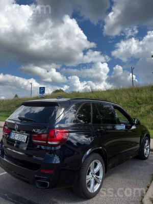 Zils BMW X5 2016 Daugavpils, ar dzinēja tilpumu 3.00 L un nobraukumu 0 tūkst. km par 21500 €, foto 4 vietnē AUTOMOTO.COM.LV