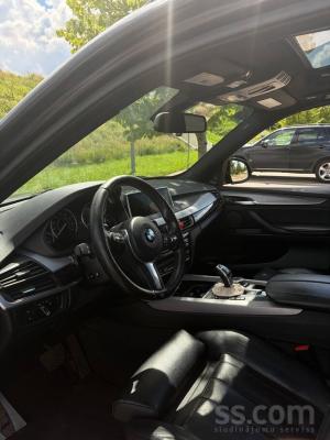 Zils BMW X5 2016 Daugavpils, ar dzinēja tilpumu 3.00 L un nobraukumu 0 tūkst. km par 21500 €, foto 7 vietnē AUTOMOTO.COM.LV