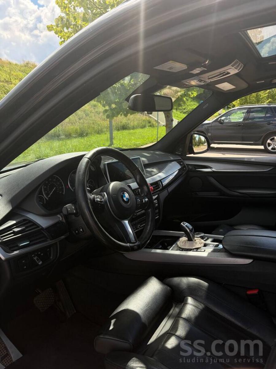 Zils BMW X5 2016 Daugavpils, ar dzinēja tilpumu 3.00 L un nobraukumu 0 tūkst. km par 21500 €, foto 7 vietnē AUTOMOTO.COM.LV