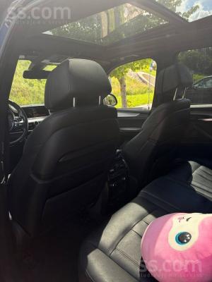 Zils BMW X5 2016 Daugavpils, ar dzinēja tilpumu 3.00 L un nobraukumu 0 tūkst. km par 21500 €, foto 9 vietnē AUTOMOTO.COM.LV