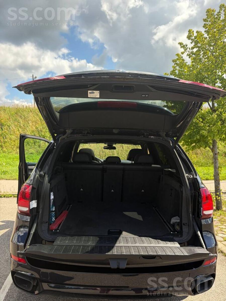 Zils BMW X5 2016 Daugavpils, ar dzinēja tilpumu 3.00 L un nobraukumu 0 tūkst. km par 21500 €, foto 10 vietnē AUTOMOTO.COM.LV