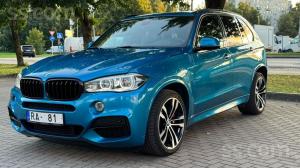 Zils BMW X5 2016 Rīga, ar dzinēja tilpumu 3.00 L un nobraukumu 176 tūkst. km par 26300 €, foto  vietnē AUTOMOTO.COM.LV