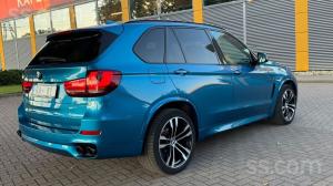 Blue BMW X5 2016 in Riga, with an engine capacity of 3.00 L and mileage of 176 thousand km for 26300 €, photo 5 on AUTOMOTO.COM.LV