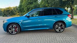 Blue BMW X5 2016 in Riga, with an engine capacity of 3.00 L and mileage of 176 thousand km for 26300 €, photo 7 on AUTOMOTO.COM.LV