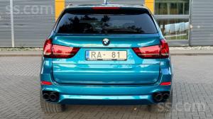 Blue BMW X5 2016 in Riga, with an engine capacity of 3.00 L and mileage of 176 thousand km for 26300 €, photo 8 on AUTOMOTO.COM.LV