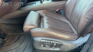 Blue BMW X5 2016 in Riga, with an engine capacity of 3.00 L and mileage of 176 thousand km for 26300 €, photo 10 on AUTOMOTO.COM.LV