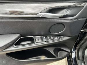 Blue BMW X5 2016 in Vilnius, with an engine capacity of 2.99 L and mileage of 267 thousand km for 22300 €, photo 14 on AUTOMOTO.COM.LV