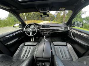 Blue BMW X5 2016 in Vilnius, with an engine capacity of 2.99 L and mileage of 267 thousand km for 22300 €, photo 16 on AUTOMOTO.COM.LV