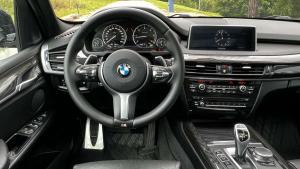 Blue BMW X5 2016 in Vilnius, with an engine capacity of 2.99 L and mileage of 267 thousand km for 22300 €, photo 23 on AUTOMOTO.COM.LV