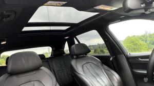 Blue BMW X5 2016 in Vilnius, with an engine capacity of 2.99 L and mileage of 267 thousand km for 22300 €, photo 25 on AUTOMOTO.COM.LV