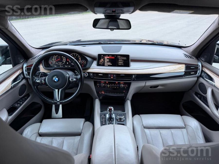 Zils BMW X5 2016 Jelgava, ar dzinēja tilpumu 4.40 L un nobraukumu 179 tūkst. km par 39995 €, foto 8 vietnē AUTOMOTO.COM.LV