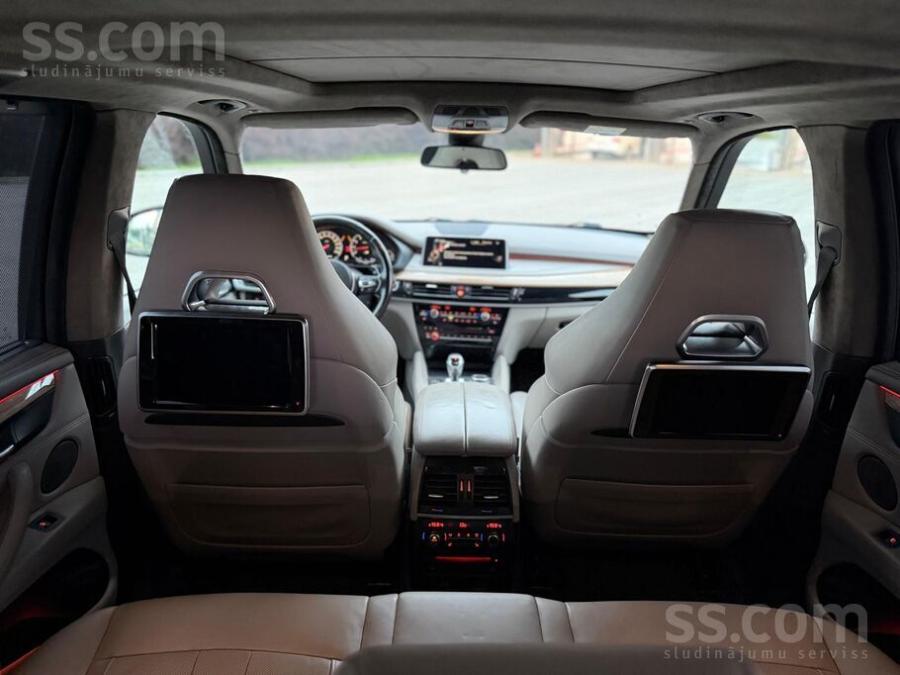 Zils BMW X5 2016 Jelgava, ar dzinēja tilpumu 4.40 L un nobraukumu 179 tūkst. km par 39995 €, foto 12 vietnē AUTOMOTO.COM.LV