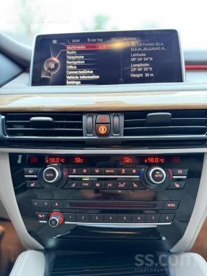 Zils BMW X5 2016 Jelgava, ar dzinēja tilpumu 4.40 L un nobraukumu 179 tūkst. km par 39995 €, foto 15 vietnē AUTOMOTO.COM.LV