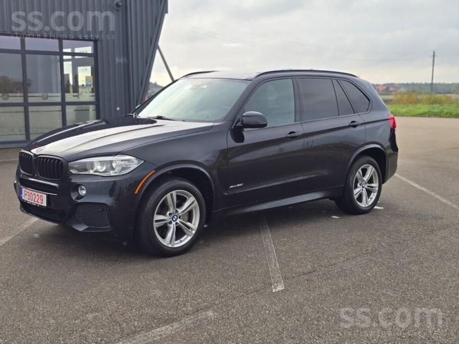Zils BMW X5 2016 Šauļi, ar dzinēja tilpumu 4.40 L un nobraukumu 249 tūkst. km par 10499 €, foto 1 vietnē AUTOMOTO.COM.LV