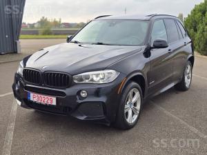 Zils BMW X5 2016 Šauļi, ar dzinēja tilpumu 4.40 L un nobraukumu 249 tūkst. km par 10499 €, foto 3 vietnē AUTOMOTO.COM.LV