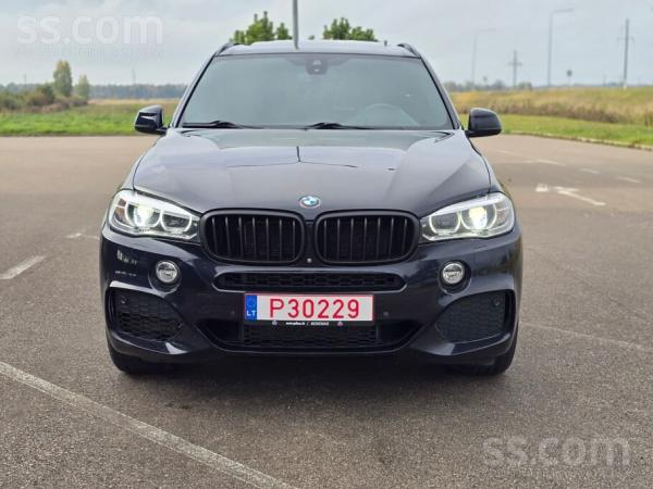 Zils BMW X5 2016 Šauļi, ar dzinēja tilpumu 4.40 L un nobraukumu 249 tūkst. km par 10499 €, foto 4 vietnē AUTOMOTO.COM.LV