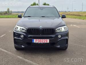 Zils BMW X5 2016 Šauļi, ar dzinēja tilpumu 4.40 L un nobraukumu 249 tūkst. km par 10499 €, foto 4 vietnē AUTOMOTO.COM.LV