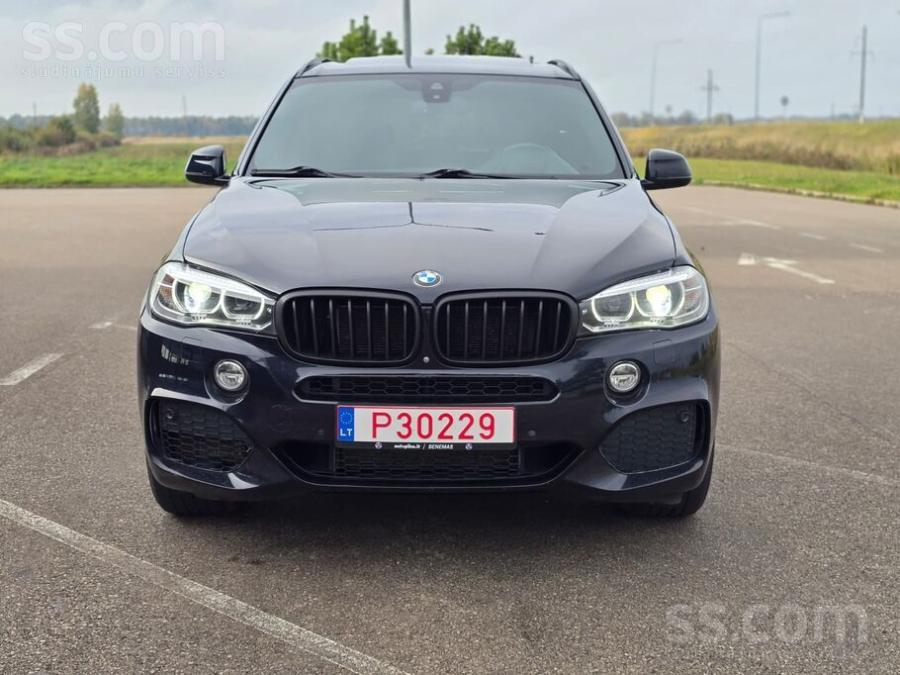 Zils BMW X5 2016 Šauļi, ar dzinēja tilpumu 4.40 L un nobraukumu 249 tūkst. km par 10499 €, foto 4 vietnē AUTOMOTO.COM.LV