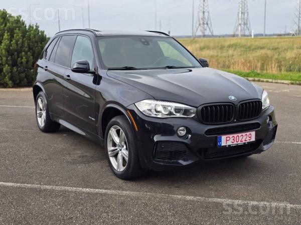 Zils BMW X5 2016 Šauļi, ar dzinēja tilpumu 4.40 L un nobraukumu 249 tūkst. km par 10499 €, foto 5 vietnē AUTOMOTO.COM.LV