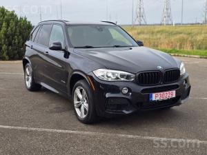 Zils BMW X5 2016 Šauļi, ar dzinēja tilpumu 4.40 L un nobraukumu 249 tūkst. km par 10499 €, foto 5 vietnē AUTOMOTO.COM.LV