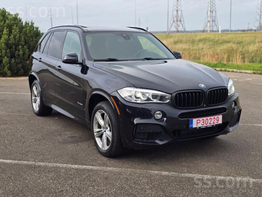 Zils BMW X5 2016 Šauļi, ar dzinēja tilpumu 4.40 L un nobraukumu 249 tūkst. km par 10499 €, foto 5 vietnē AUTOMOTO.COM.LV
