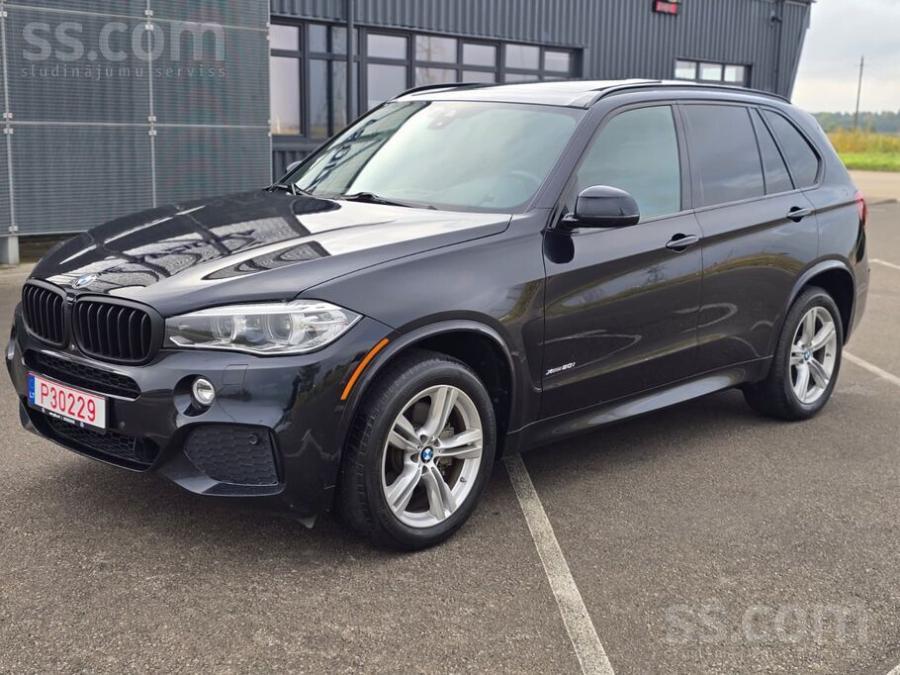 Zils BMW X5 2016 Šauļi, ar dzinēja tilpumu 4.40 L un nobraukumu 249 tūkst. km par 10499 €, foto 6 vietnē AUTOMOTO.COM.LV