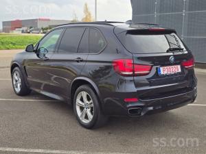 Zils BMW X5 2016 Šauļi, ar dzinēja tilpumu 4.40 L un nobraukumu 249 tūkst. km par 10499 €, foto 7 vietnē AUTOMOTO.COM.LV