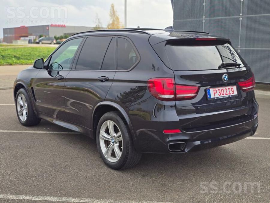 Zils BMW X5 2016 Šauļi, ar dzinēja tilpumu 4.40 L un nobraukumu 249 tūkst. km par 10499 €, foto 7 vietnē AUTOMOTO.COM.LV