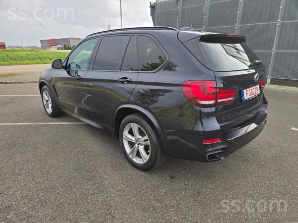 Zils BMW X5 2016 Šauļi, ar dzinēja tilpumu 4.40 L un nobraukumu 249 tūkst. km par 10499 €, foto 8 vietnē AUTOMOTO.COM.LV