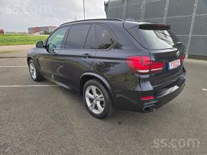 Zils BMW X5 2016 Šauļi, ar dzinēja tilpumu 4.40 L un nobraukumu 249 tūkst. km par 10499 €, foto 8 vietnē AUTOMOTO.COM.LV