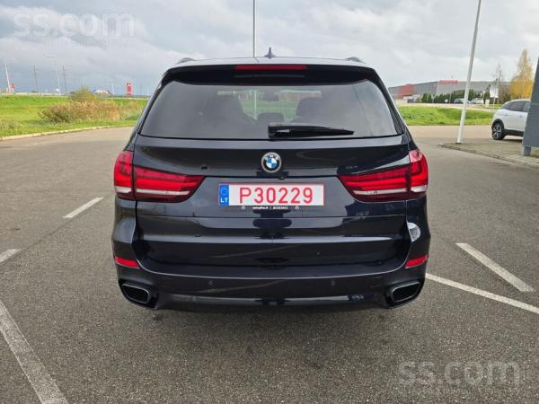 Zils BMW X5 2016 Šauļi, ar dzinēja tilpumu 4.40 L un nobraukumu 249 tūkst. km par 10499 €, foto 9 vietnē AUTOMOTO.COM.LV