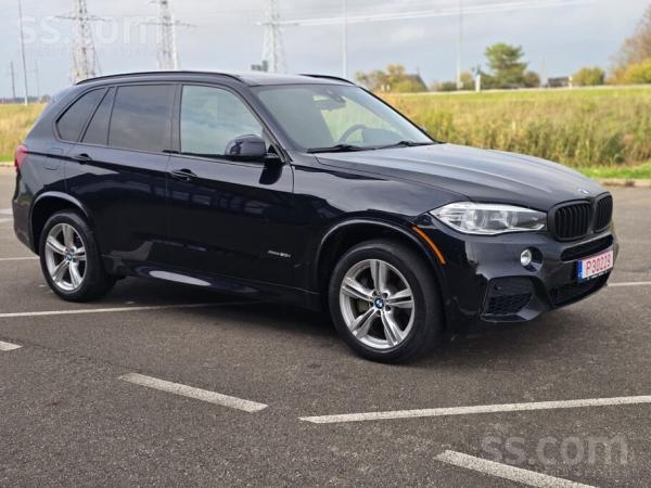 Zils BMW X5 2016 Šauļi, ar dzinēja tilpumu 4.40 L un nobraukumu 249 tūkst. km par 10499 €, foto 10 vietnē AUTOMOTO.COM.LV