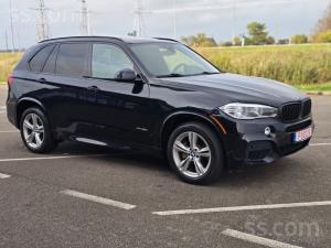 Zils BMW X5 2016 Šauļi, ar dzinēja tilpumu 4.40 L un nobraukumu 249 tūkst. km par 10499 €, foto 10 vietnē AUTOMOTO.COM.LV