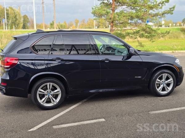 Zils BMW X5 2016 Šauļi, ar dzinēja tilpumu 4.40 L un nobraukumu 249 tūkst. km par 10499 €, foto 11 vietnē AUTOMOTO.COM.LV