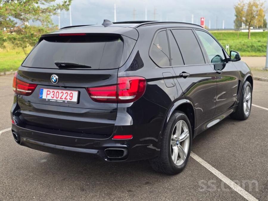 Zils BMW X5 2016 Šauļi, ar dzinēja tilpumu 4.40 L un nobraukumu 249 tūkst. km par 10499 €, foto 12 vietnē AUTOMOTO.COM.LV