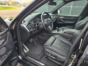 Zils BMW X5 2016 Šauļi, ar dzinēja tilpumu 4.40 L un nobraukumu 249 tūkst. km par 10499 €, foto 14 vietnē AUTOMOTO.COM.LV