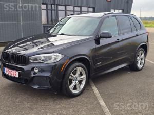 Zils BMW X5 2016 Šauļi, ar dzinēja tilpumu 4.40 L un nobraukumu 249 tūkst. km par 10499 €, foto 15 vietnē AUTOMOTO.COM.LV