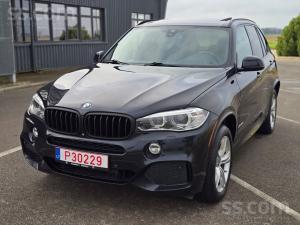 Zils BMW X5 2016 Šauļi, ar dzinēja tilpumu 4.40 L un nobraukumu 249 tūkst. km par 10499 €, foto 16 vietnē AUTOMOTO.COM.LV