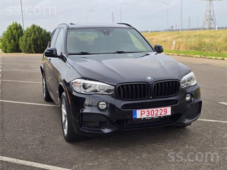 Zils BMW X5 2016 Šauļi, ar dzinēja tilpumu 4.40 L un nobraukumu 249 tūkst. km par 10499 €, foto 17 vietnē AUTOMOTO.COM.LV
