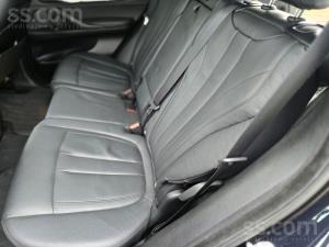 Zils BMW X5 2016 Šauļi, ar dzinēja tilpumu 4.40 L un nobraukumu 249 tūkst. km par 10499 €, foto 18 vietnē AUTOMOTO.COM.LV
