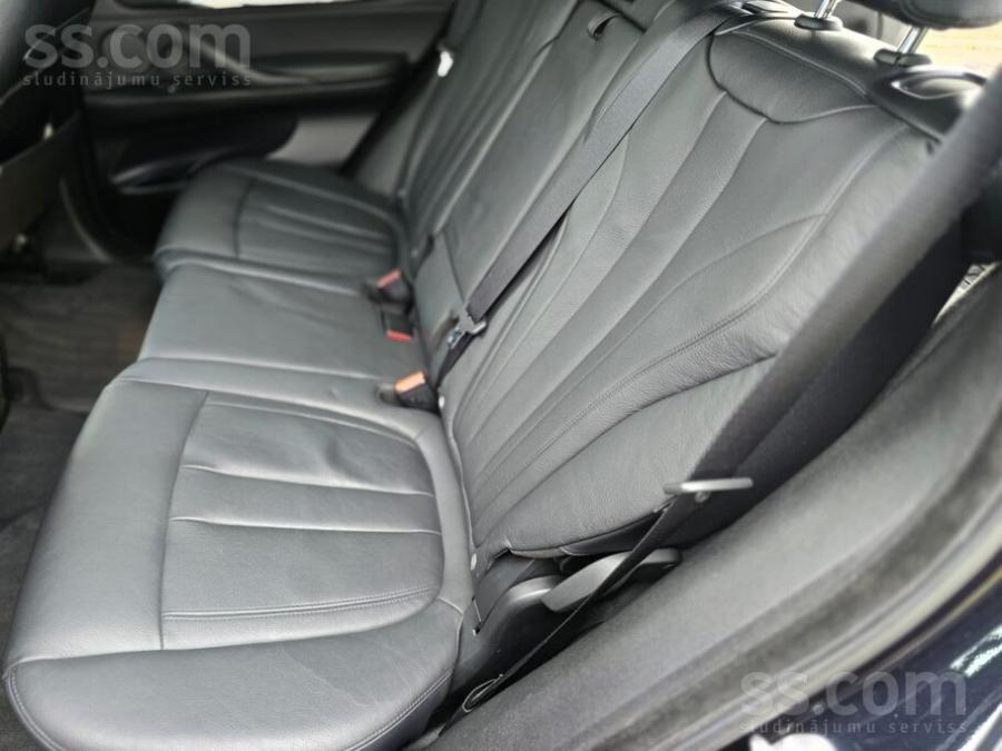 Zils BMW X5 2016 Šauļi, ar dzinēja tilpumu 4.40 L un nobraukumu 249 tūkst. km par 10499 €, foto 18 vietnē AUTOMOTO.COM.LV